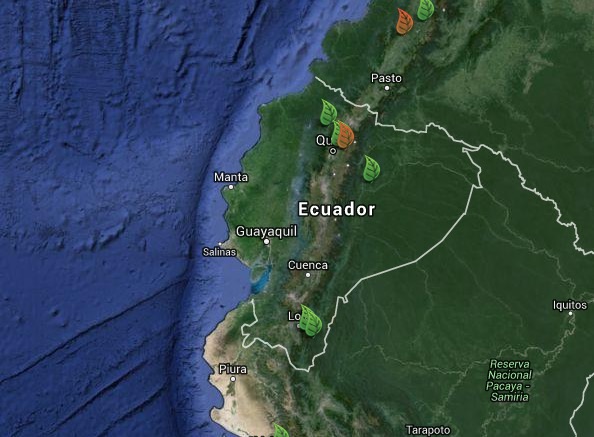 Ecuador - GaiaVerso